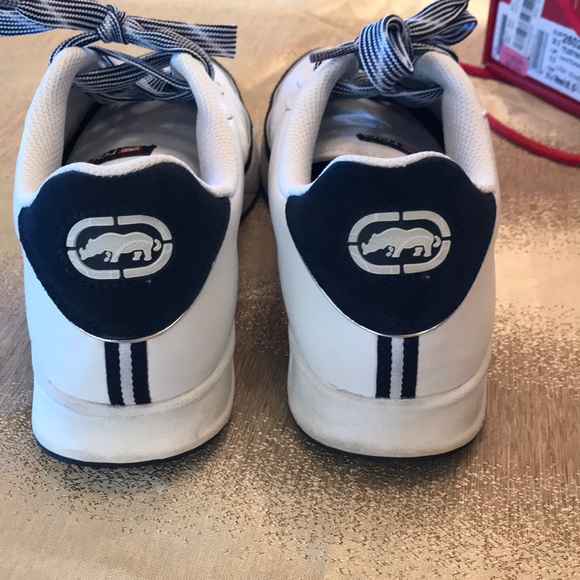 red by marc ecko | Shoes | Red By Marc Ecko Ladies Leather Sneaker | Poshmark